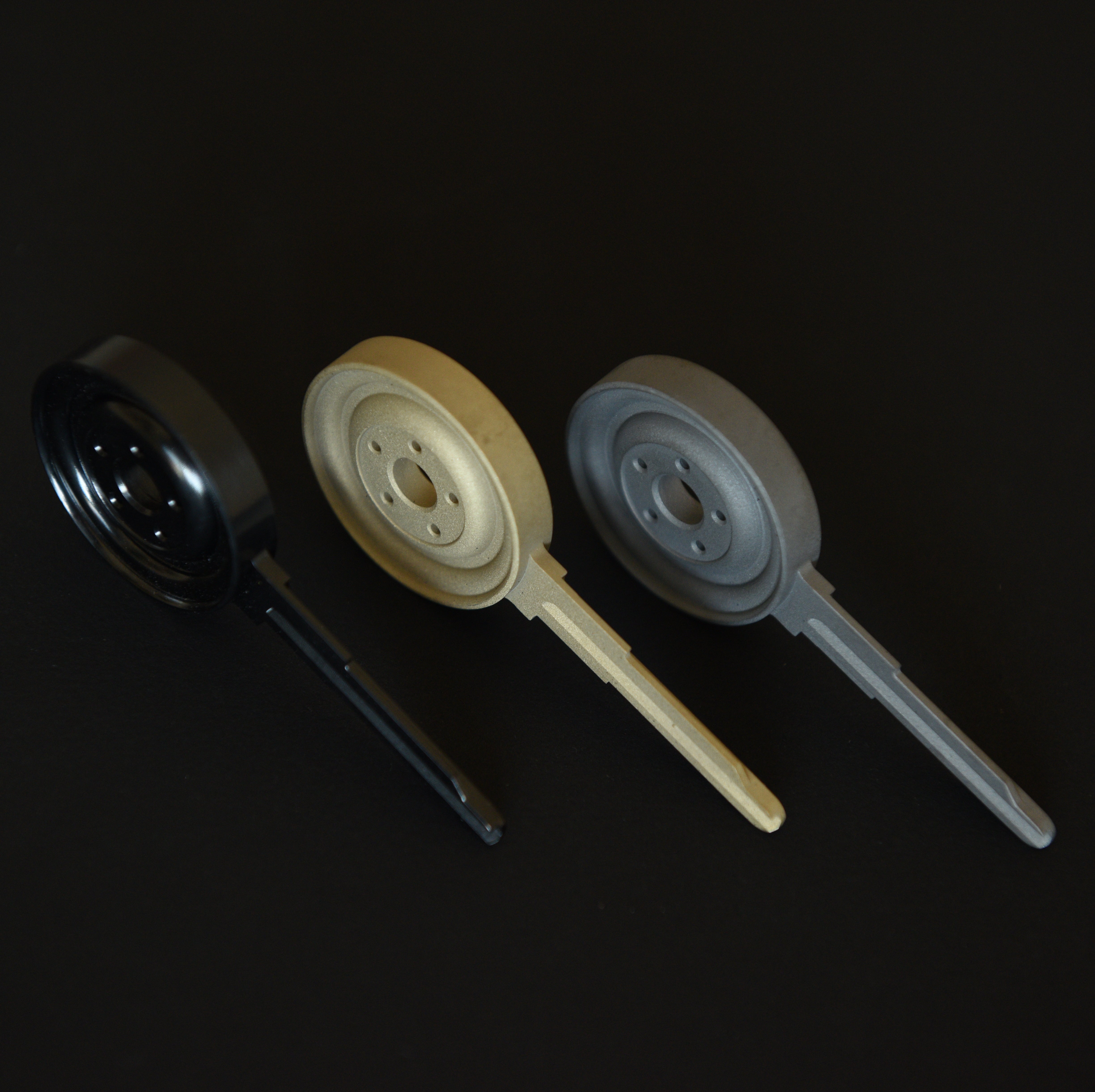 CNC machined ignition key for Land Rover Defender – Silverlake Projects