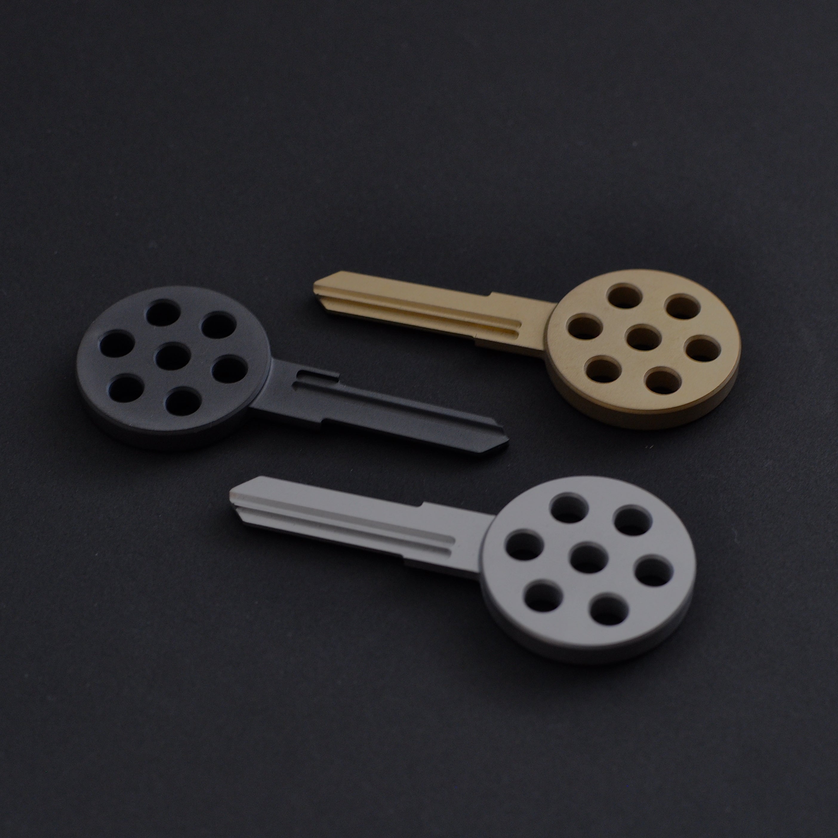 917 style machined ignition key for Porsche 924/944 – Silverlake Projects