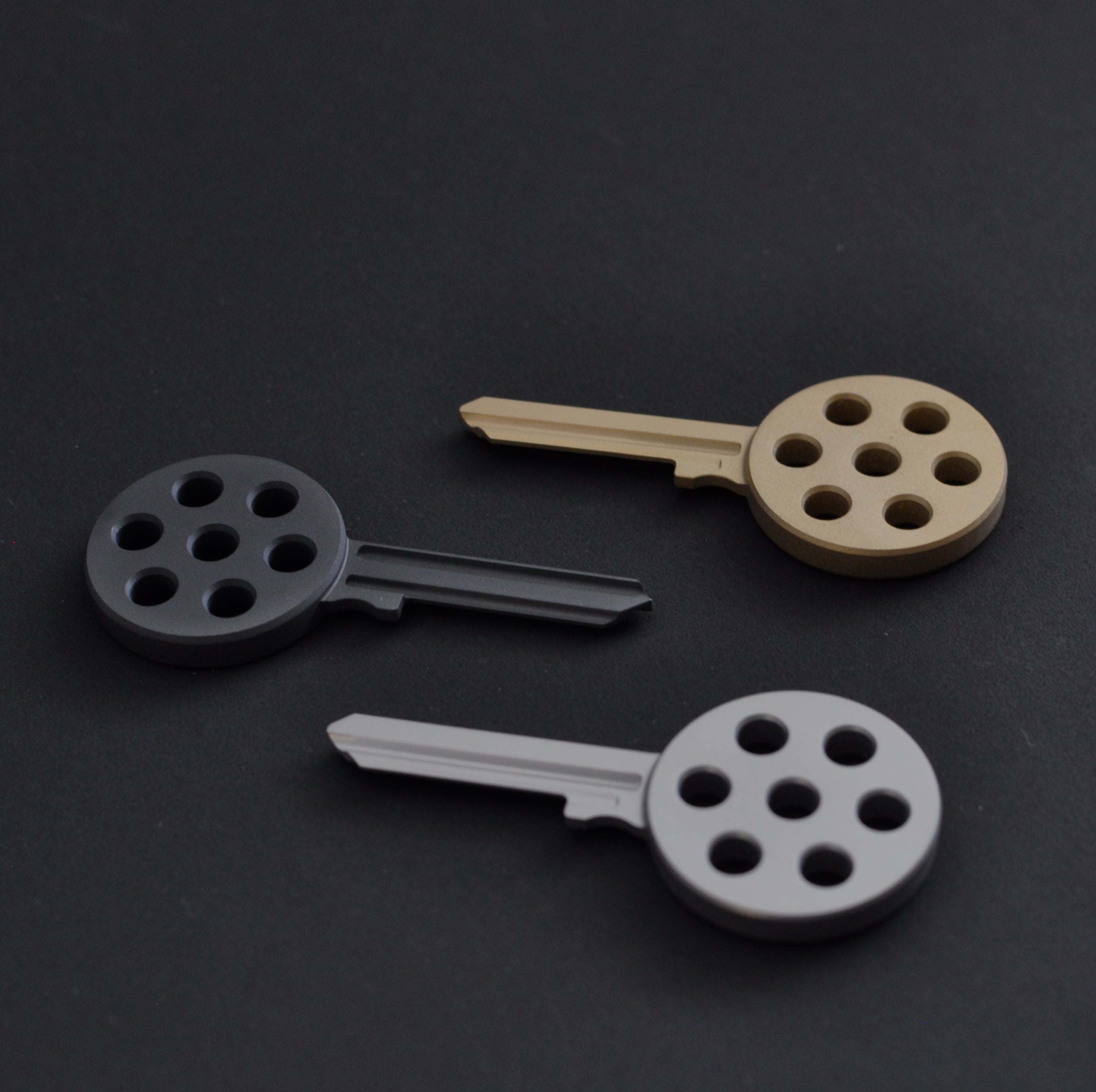 917 style machined ignition key for early SWB Porsche 911 and 912 (196 ...