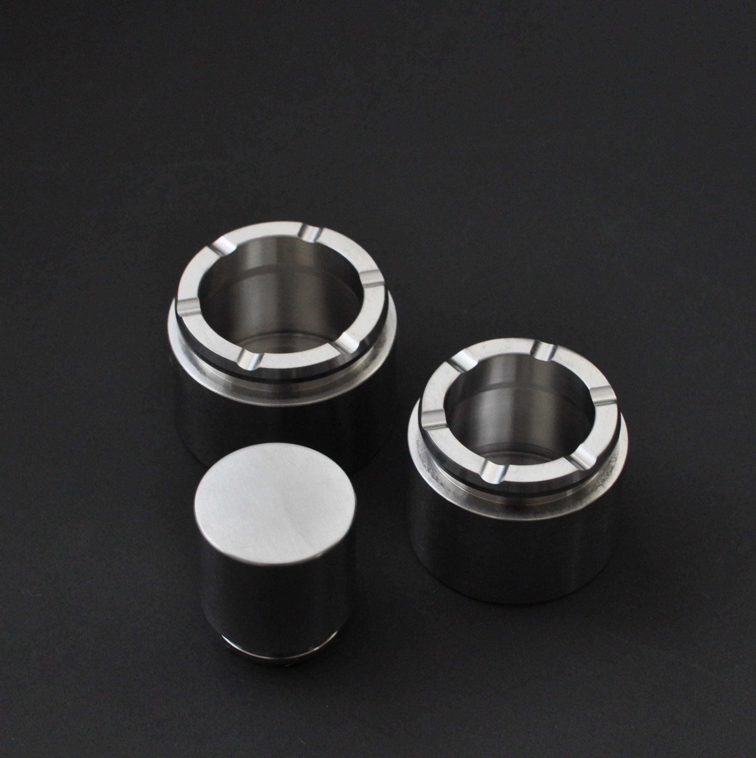 Titanium alloy brake pistons for Porsche and Brembo Calipers ...